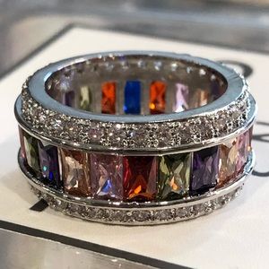 Jewelry | New Item Rainbow Stone Ring | Poshmark